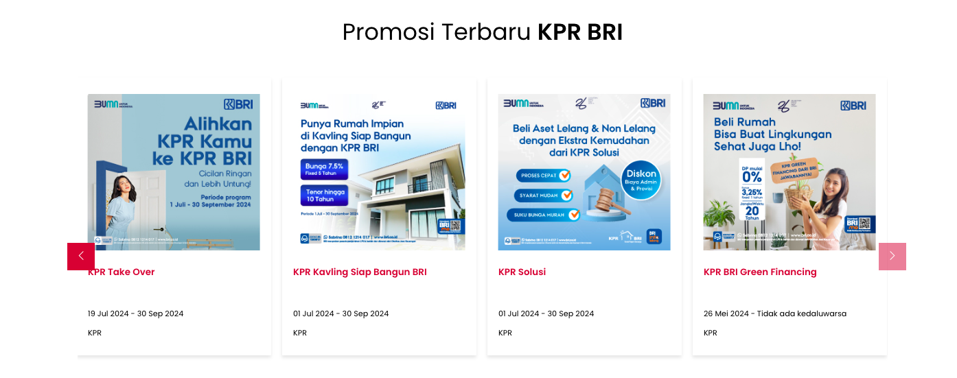 KPR BRI: Jenis, Biaya, dan Syarat Kreditnya | PintarKPR